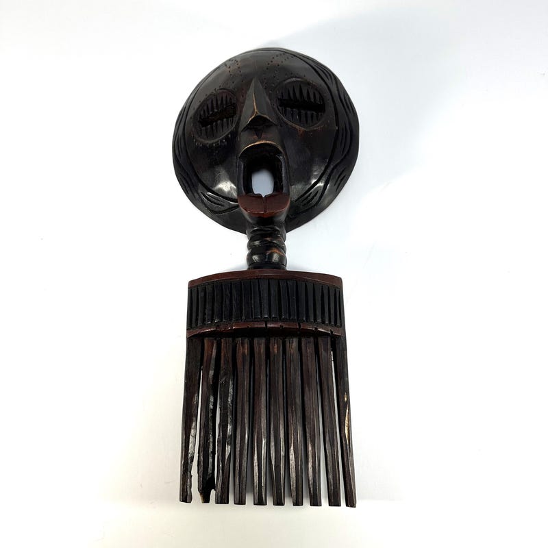 African Comb - Etsy