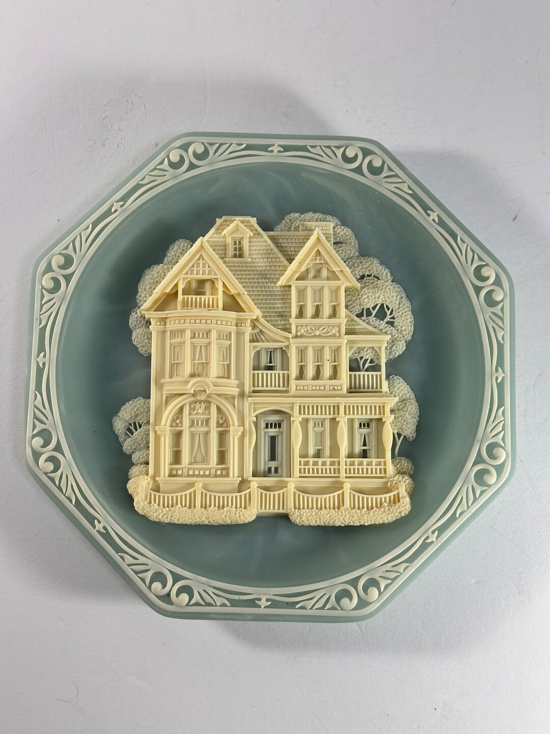 1994 Incolay Studios "432 Fairview Lane" Collectors Plate #1304A - Etsy