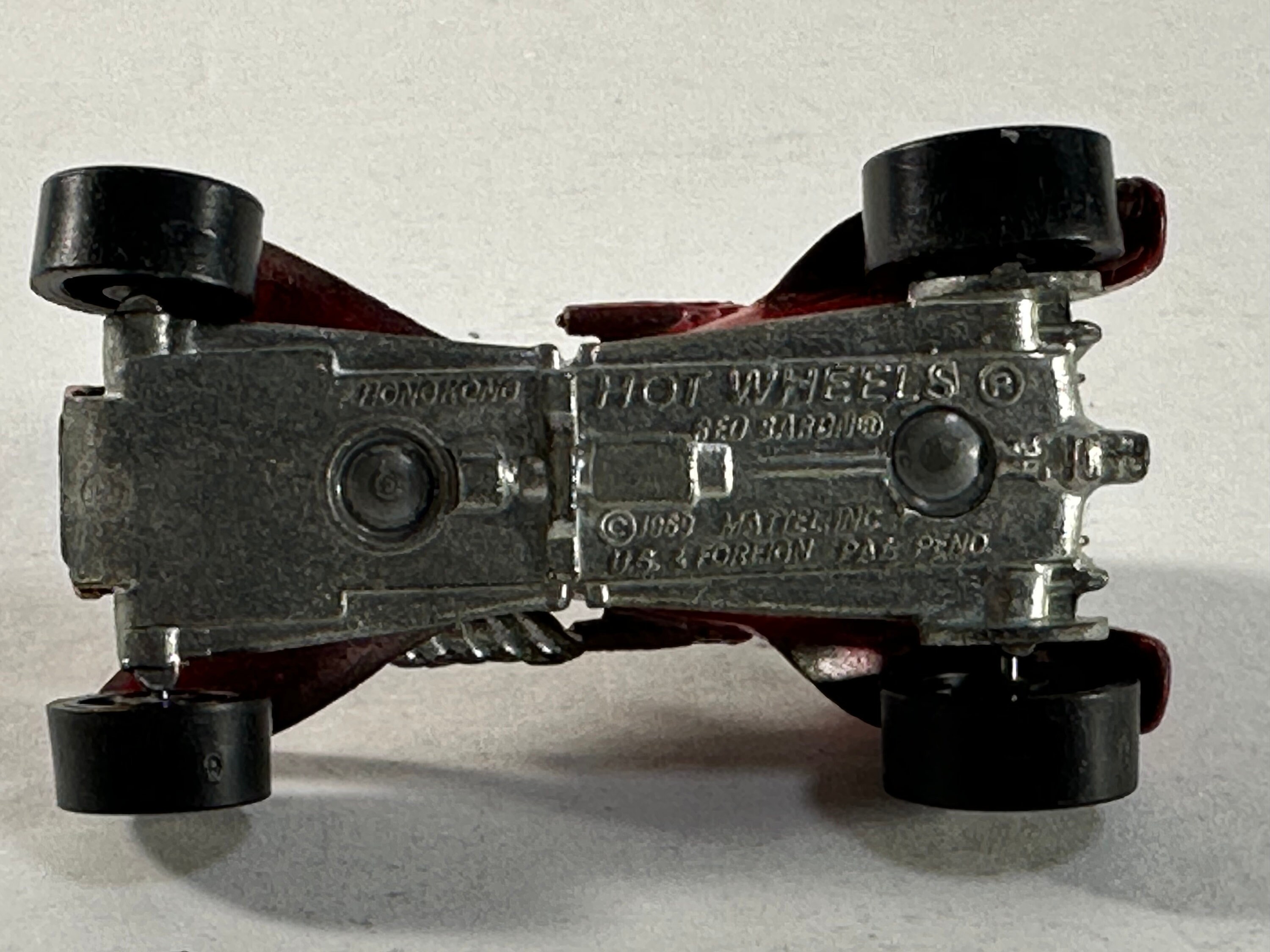 1969 Hot Wheels Red Barron Diecast Car - Etsy