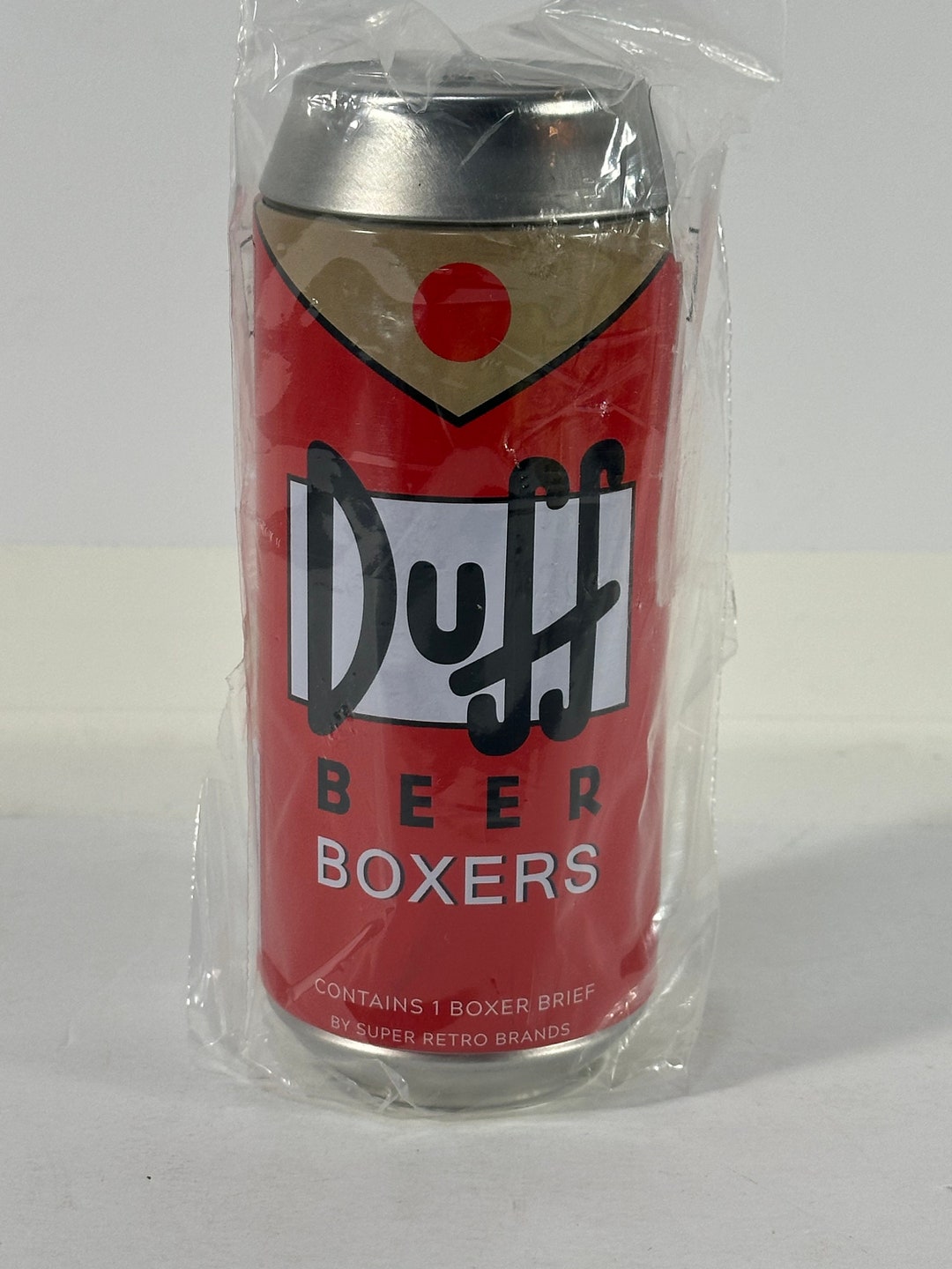 Swag Beer Boxer Briefs - Duff Beer From the Simpsons - Etsy