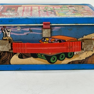 Goober and the Ghost Chasers Lunchbox - Etsy