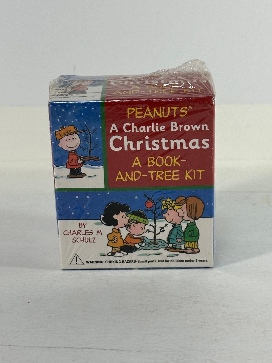 Peanuts a Charlie Brown Christmas Book and Tree Kit - Etsy