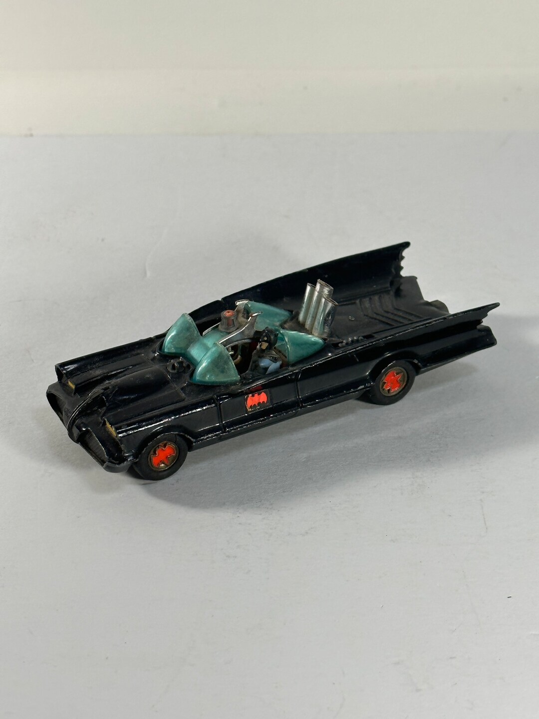 1960's Corgi Batmobile W/batman and Robin - Etsy