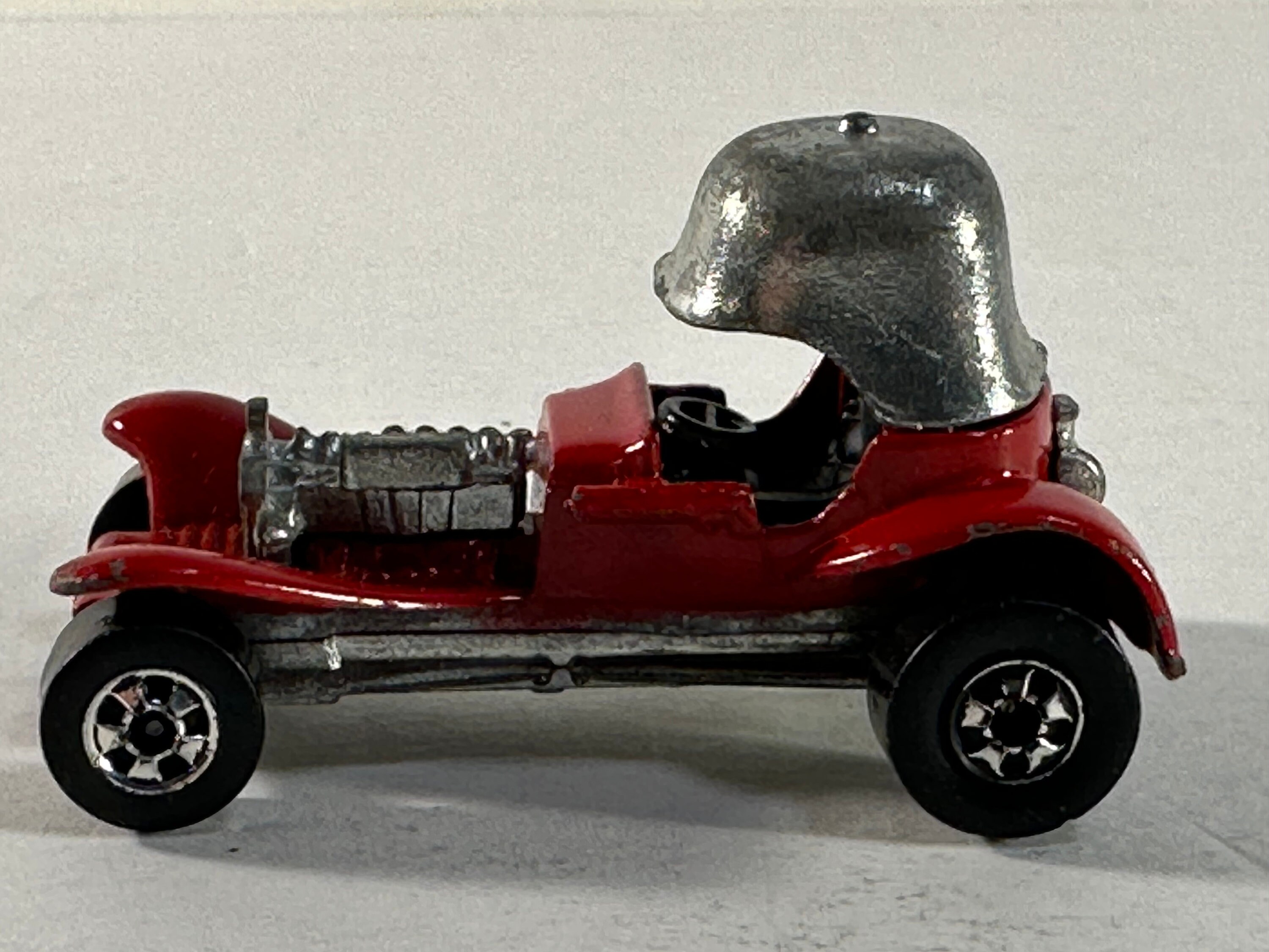 1969 Hot Wheels Red Barron Diecast Car - Etsy