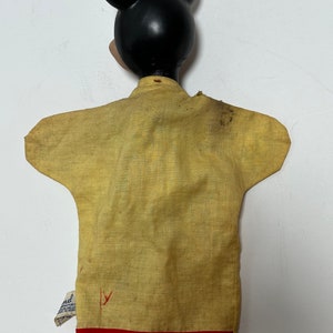 Vintage Gund Mickey Mouse Hand Puppet - Etsy