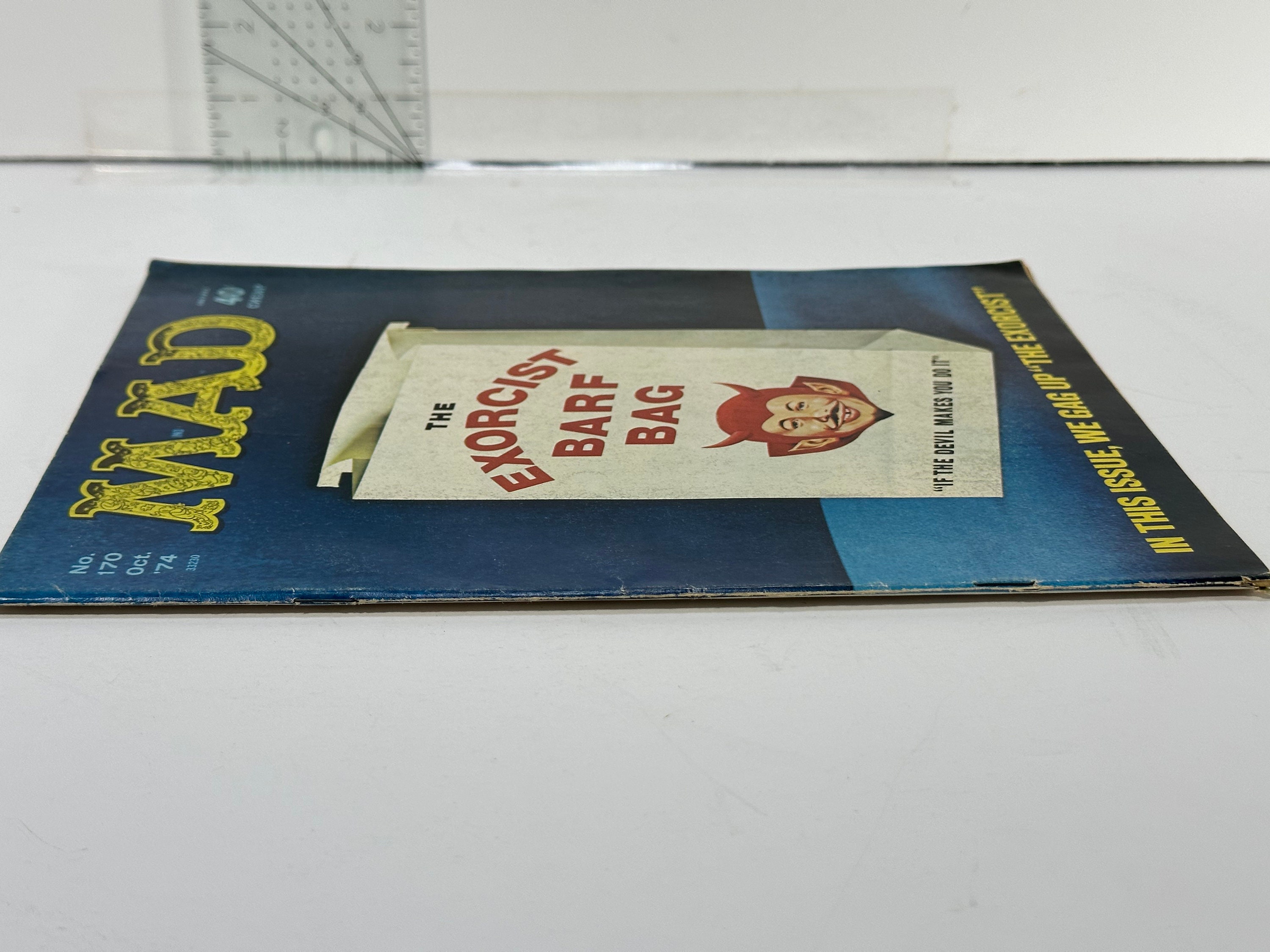 Mad Comic the Exorcist Barf Bag No. 170 - Etsy