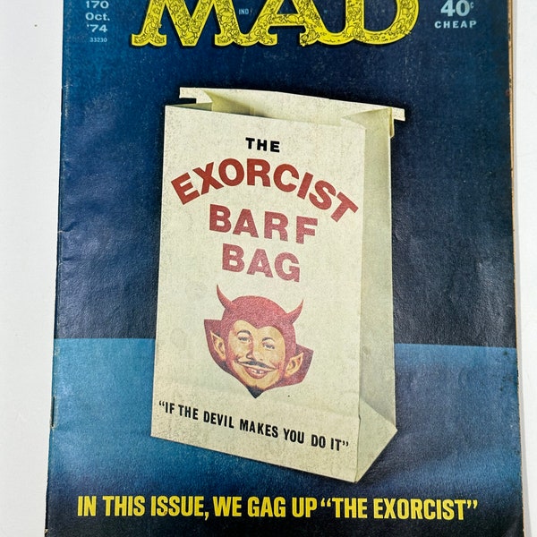 Barf Bag - Etsy