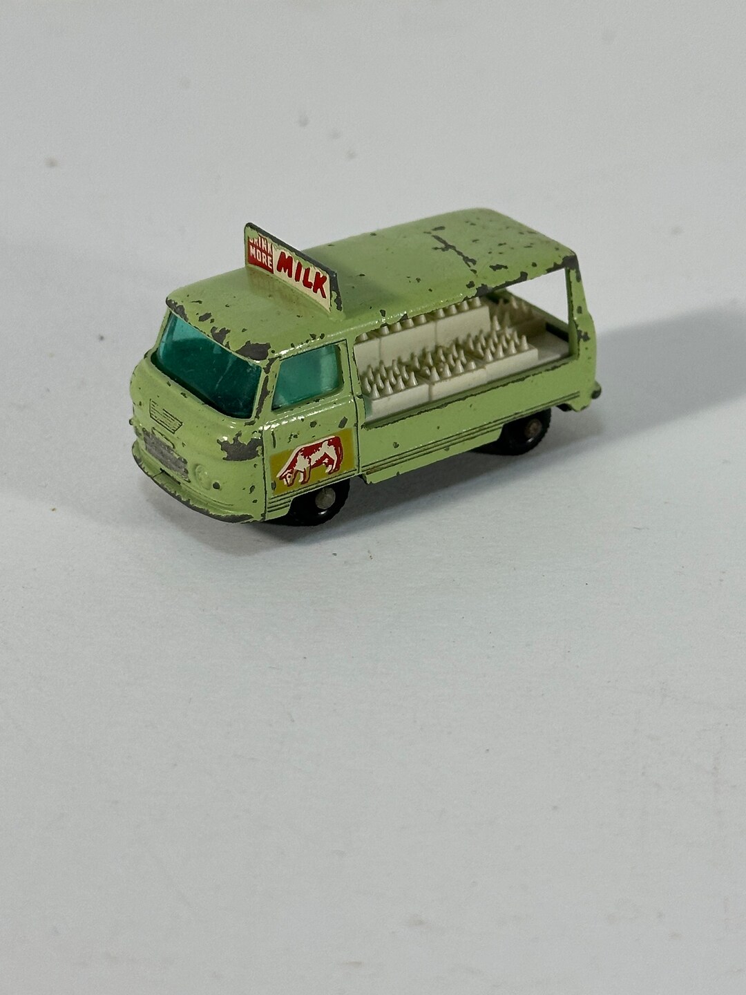 1960's Matchbox Commer Bottle Float Milk Delivery Van No 21 - Etsy