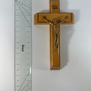 Vintage Last Rites Crucifix Kit W/holy Water Bottle and Candles - Etsy