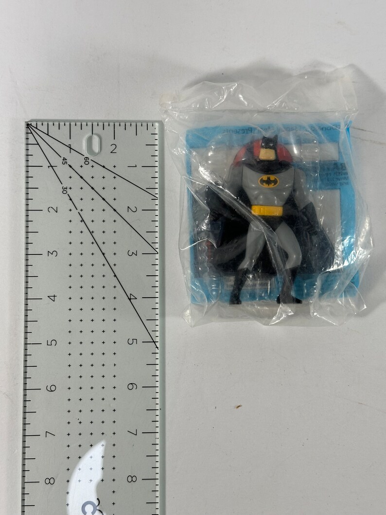 Vintage Mcdonald's Happy Meal Batman - Etsy