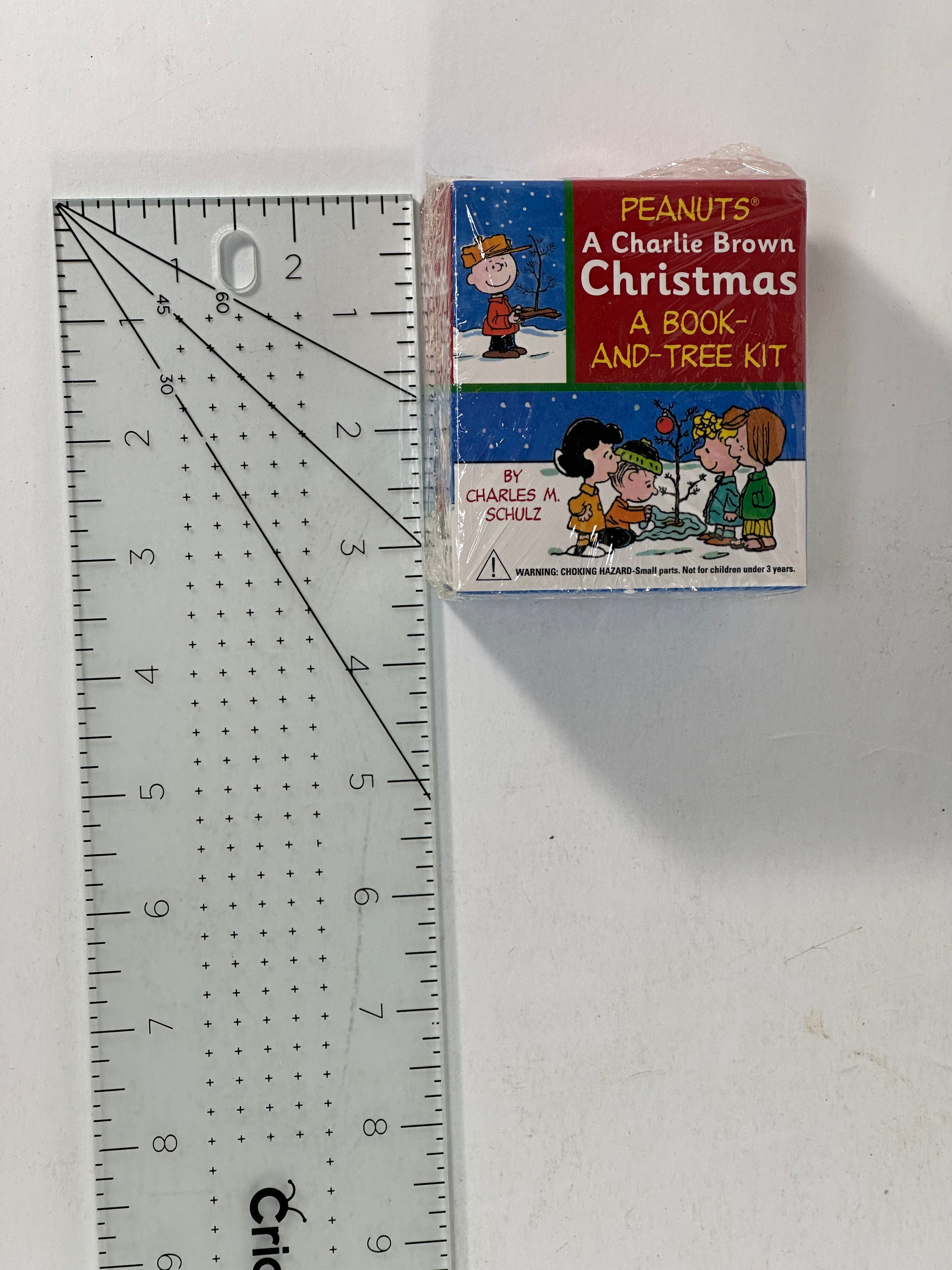 Peanuts a Charlie Brown Christmas Book and Tree Kit - Etsy