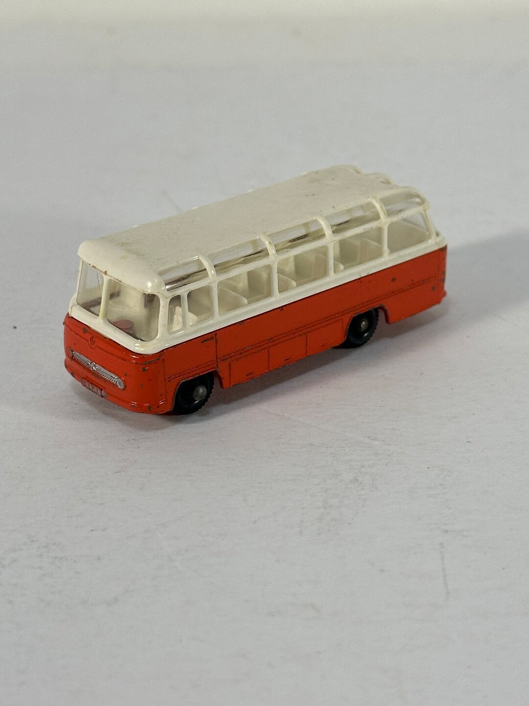 Matchbox Mercedes Coach Diecast Car No 68 - Etsy