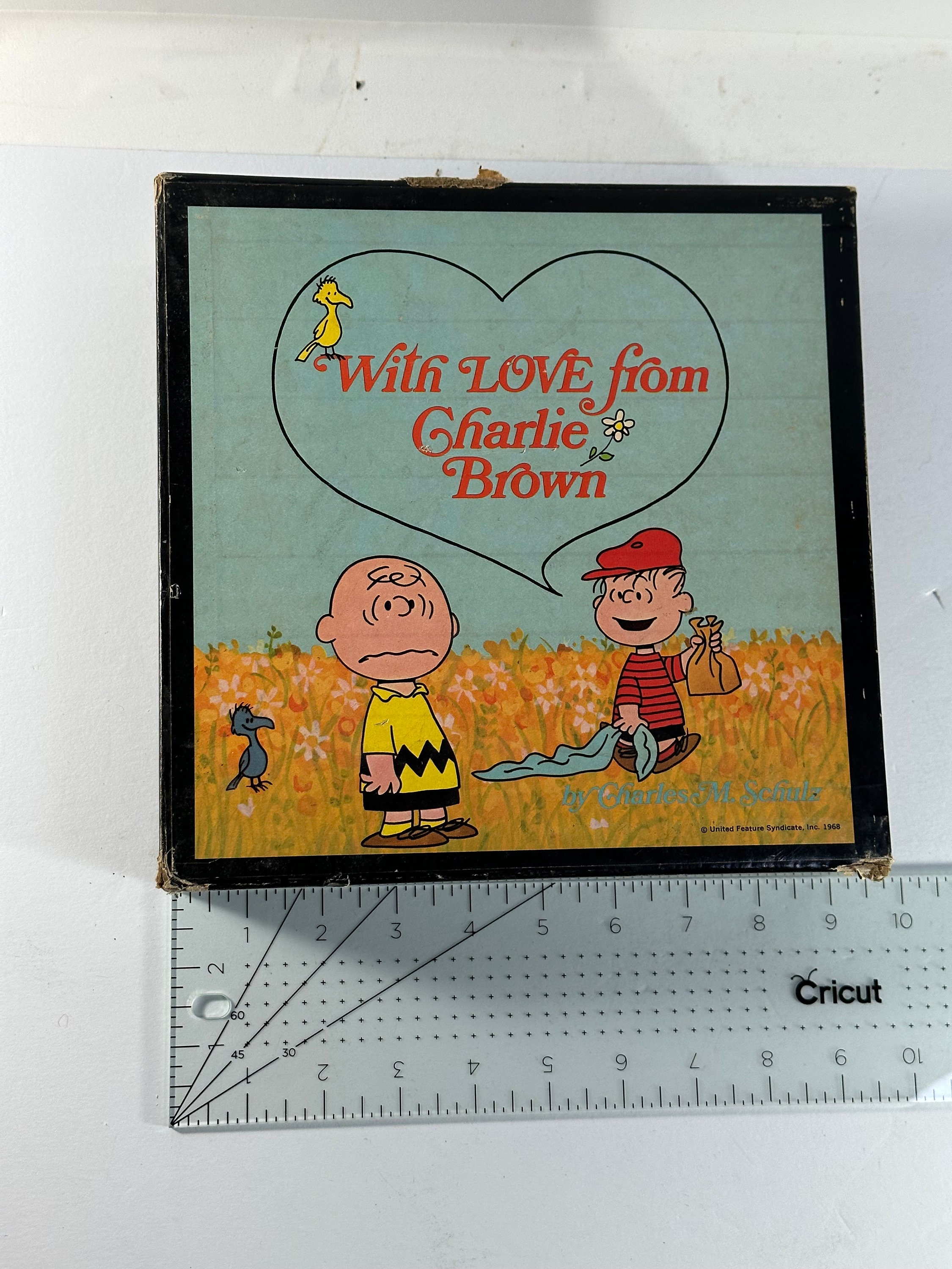 1968 with LOVE From Charlie Brown Book Set of 6 - Etsy