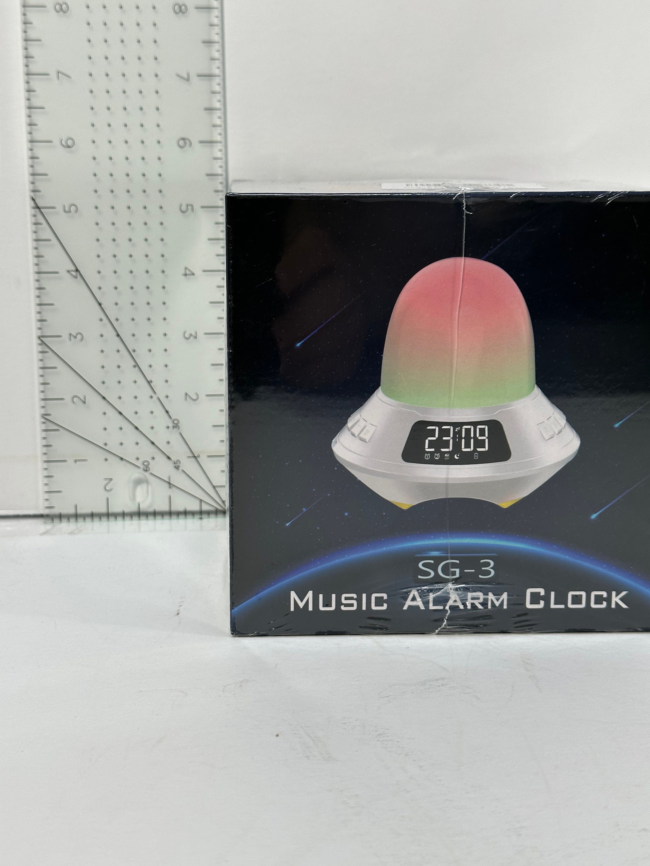 SG-3 Spaceship Music Alarm Clock - Etsy