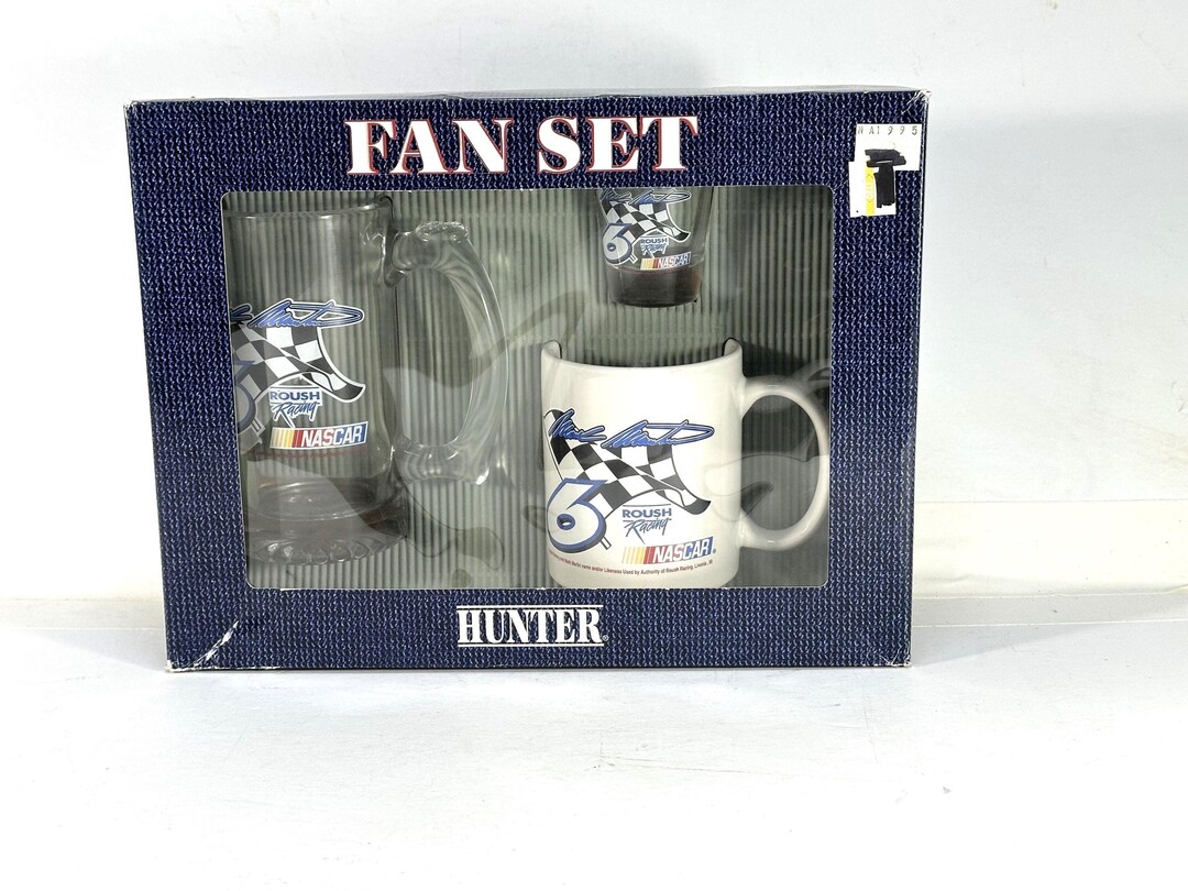 Roush Racing Nascar Fan Set - Etsy