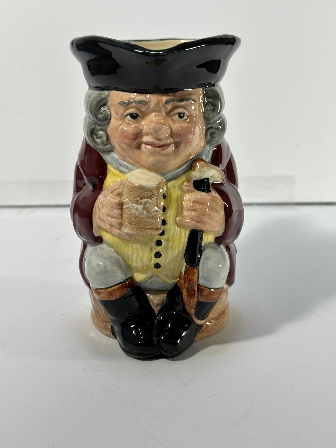 Royal Doulton Jolly Toby - Etsy