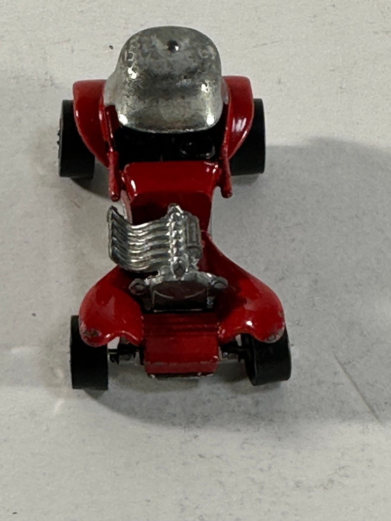 1969 Hot Wheels Red Barron Diecast Car - Etsy