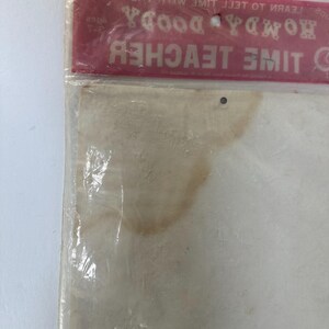 1970 Howdy Doody Time Teacher Clock - Etsy