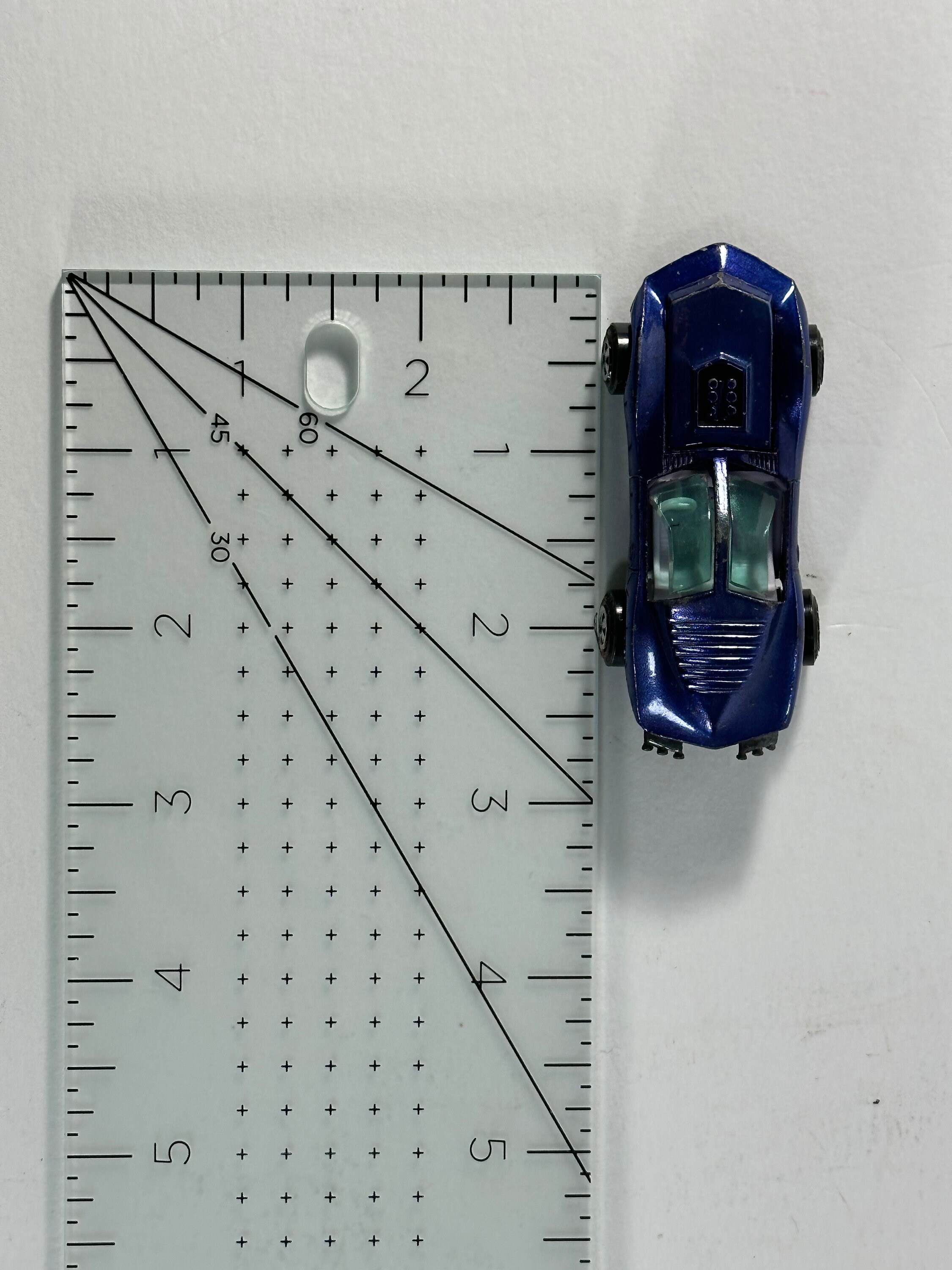 1969 Johnny Lightning Custom Mako Shark Diecast Car - Etsy