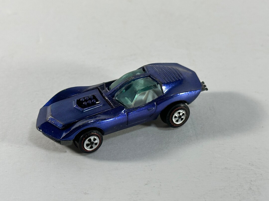 1969 Johnny Lightning Custom Mako Shark Diecast Car - Etsy