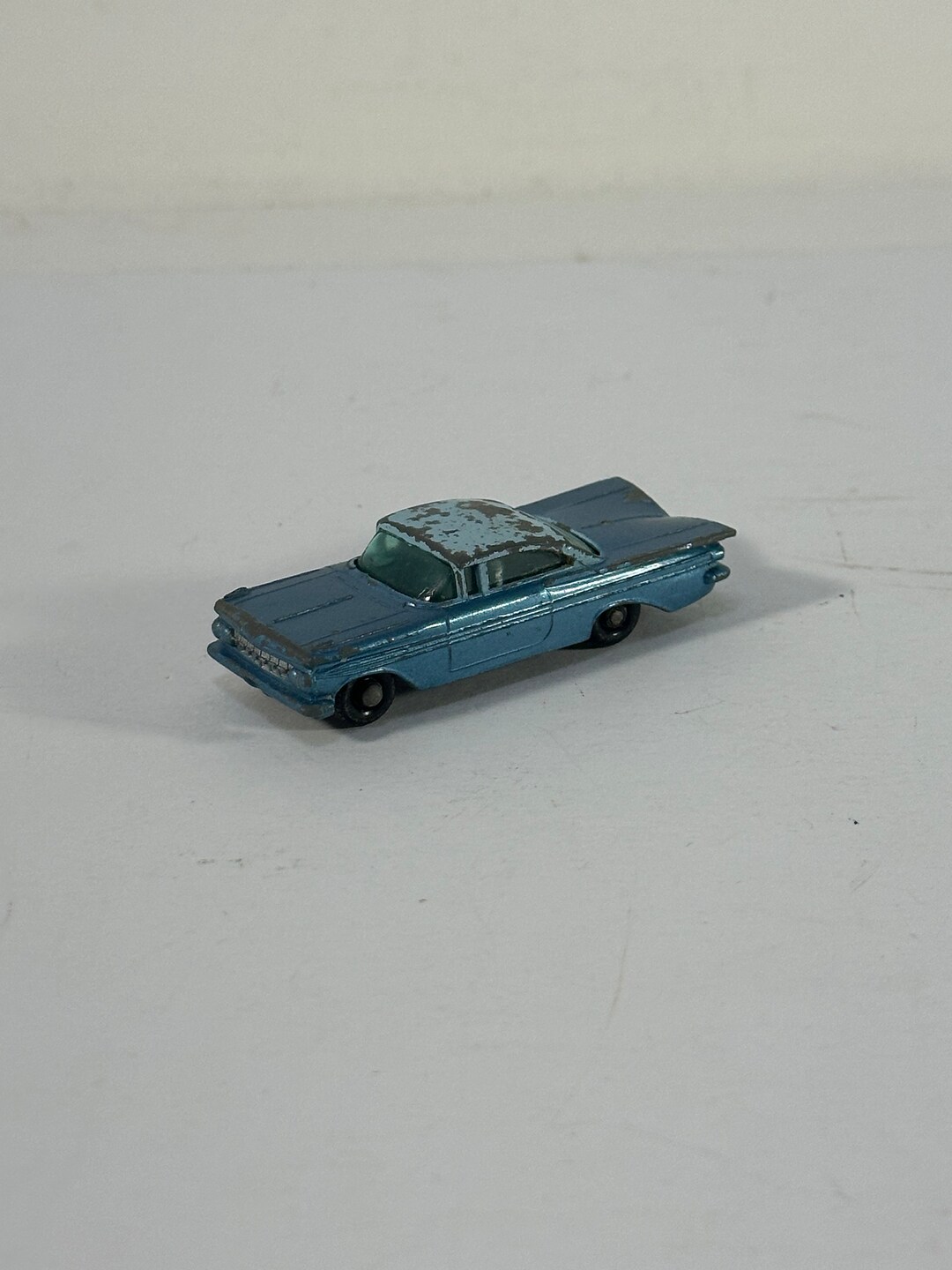 Vintage Matchbox Chevy Impala No. 57 Diecast Car - Etsy