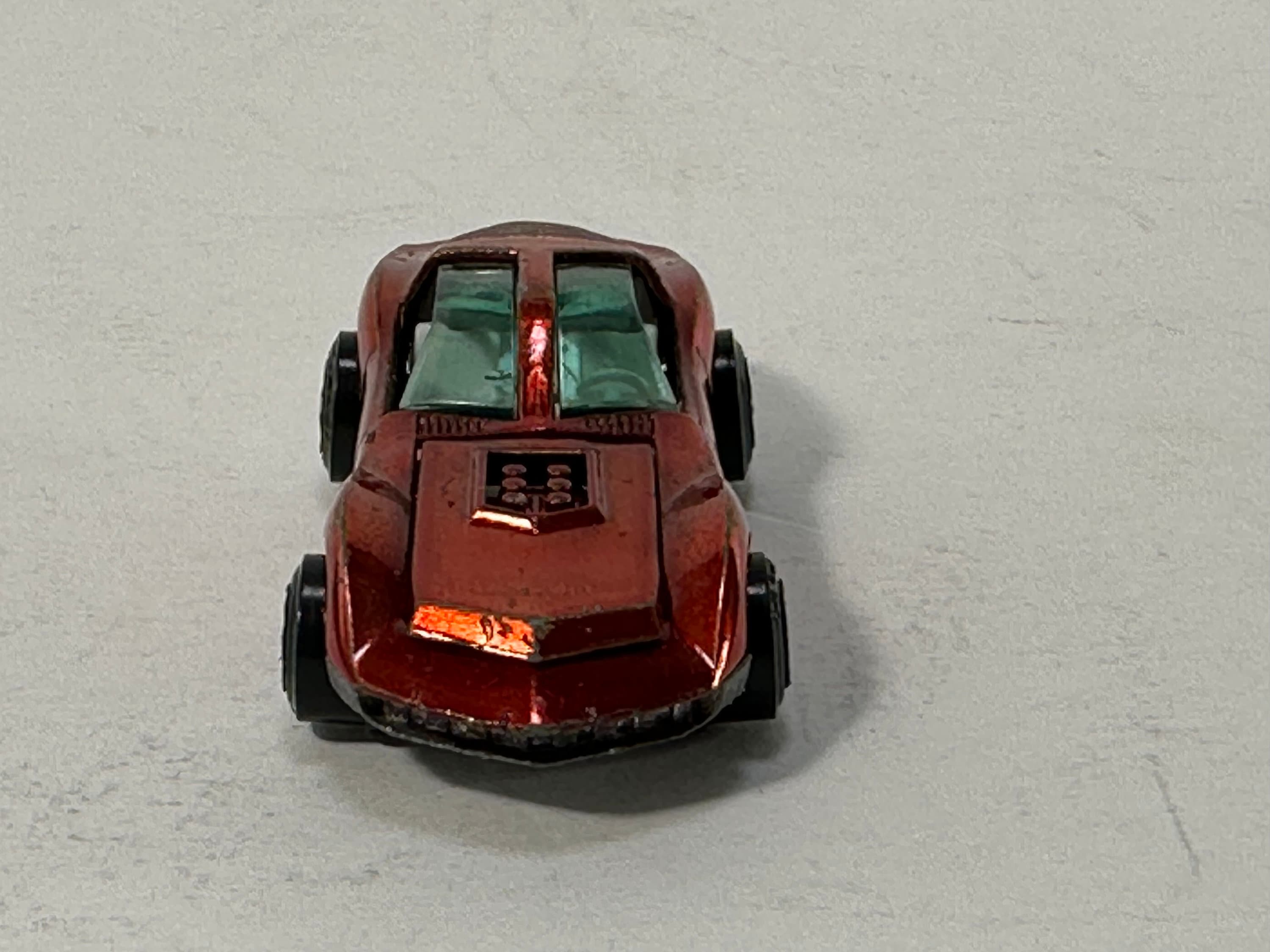 1969 Johnny Lightning Redline Wheel Copper Custom Mako Shark Diecast ...
