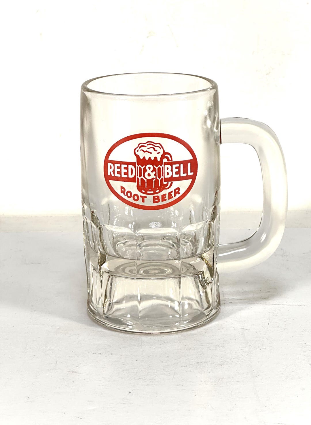 Vintage Reed & Bell Glass Root Beer Mug - Etsy