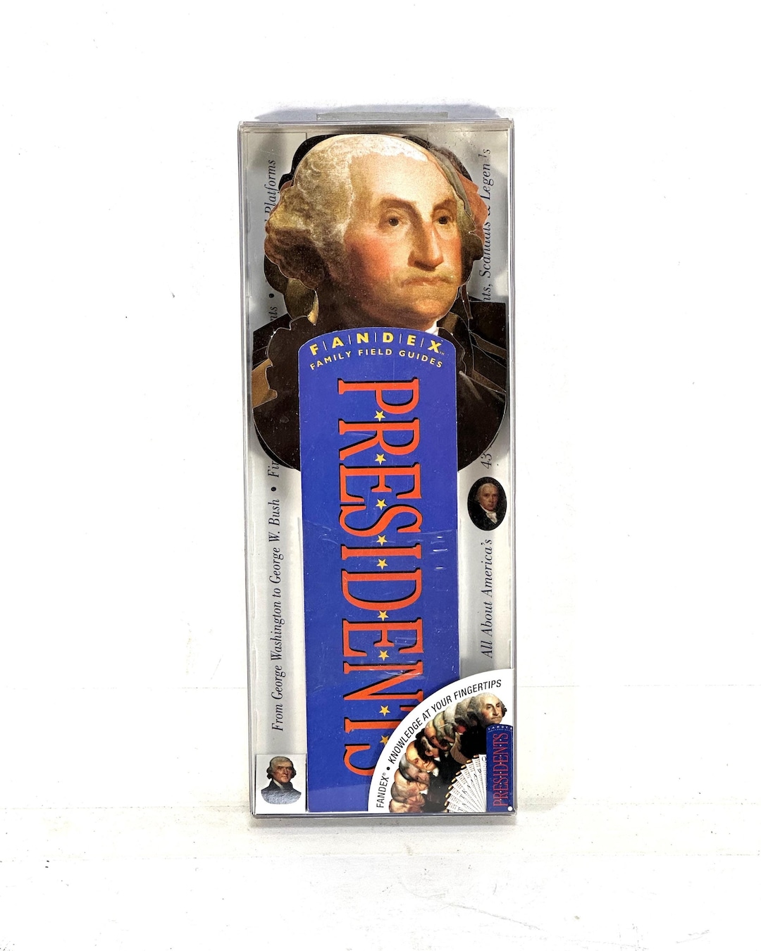 Fandex Family Field Guides - Presidents - From George Washington to ...