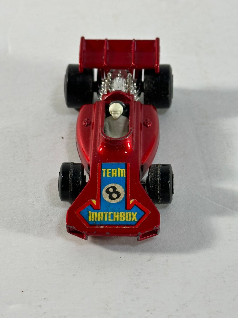 1973 Matchbox Team 8 Dragster Diecast Car 24 - Etsy
