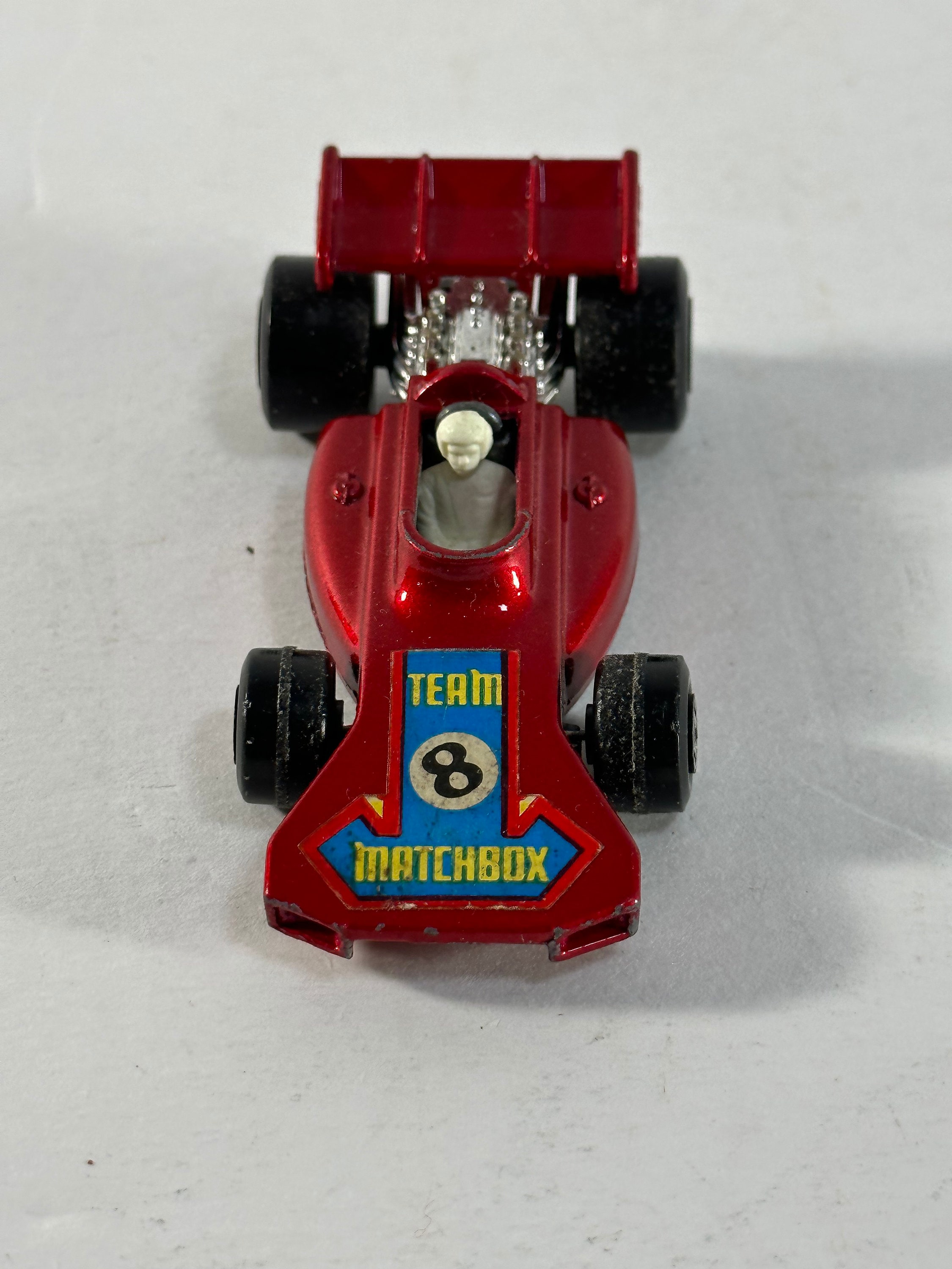 1973 Matchbox Team 8 Dragster Diecast Car 24 - Etsy