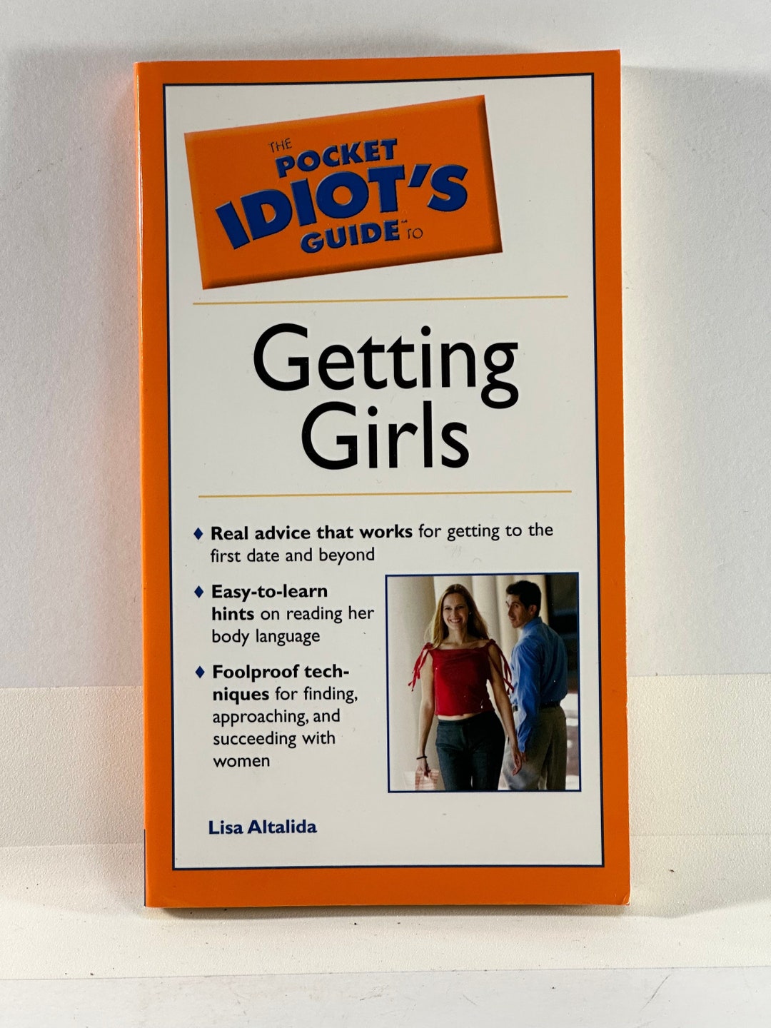 The Pocket Idiot's Guide to Getting Girls - Etsy