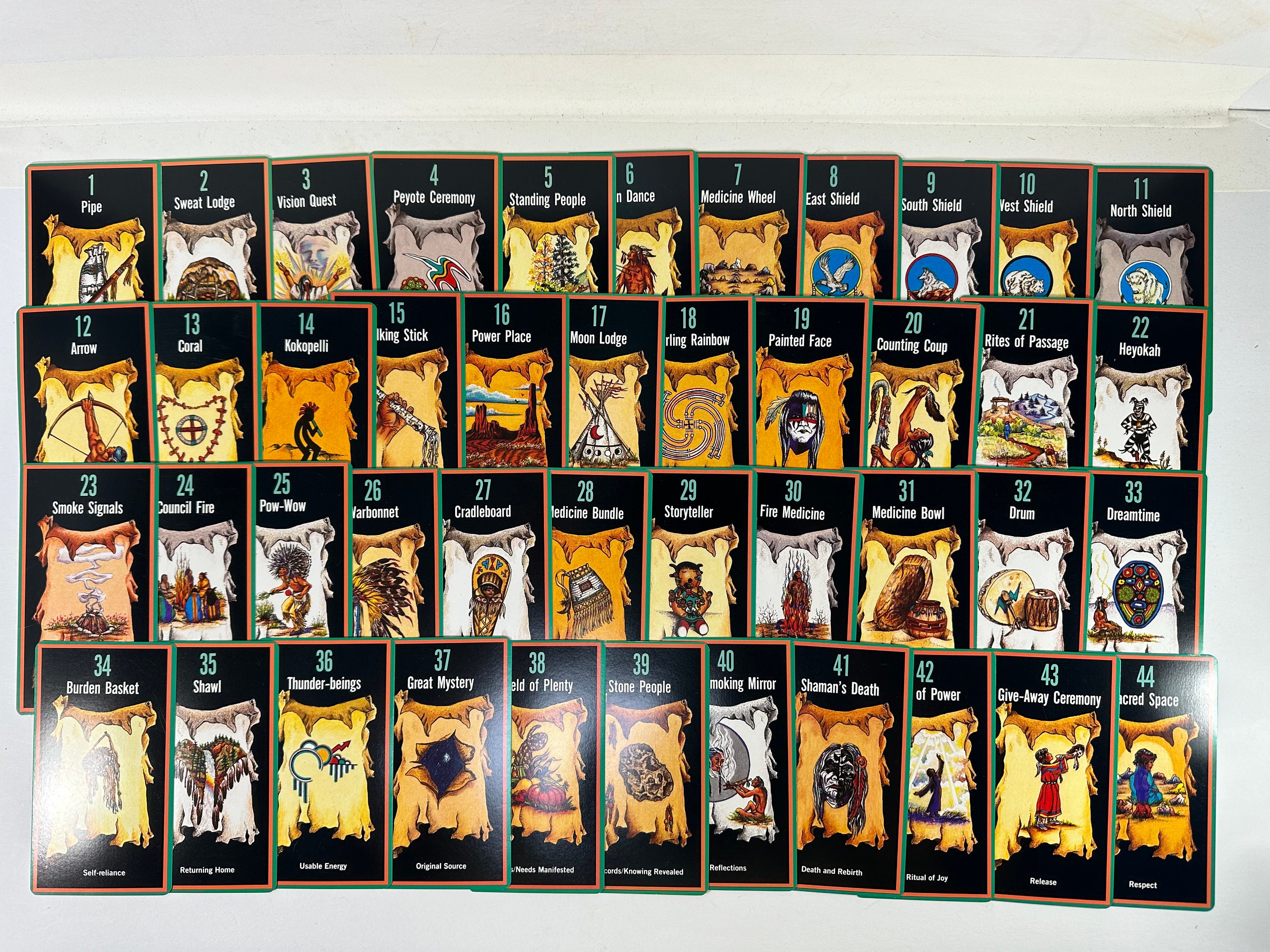 1990 Sacred Path Cards - Etsy