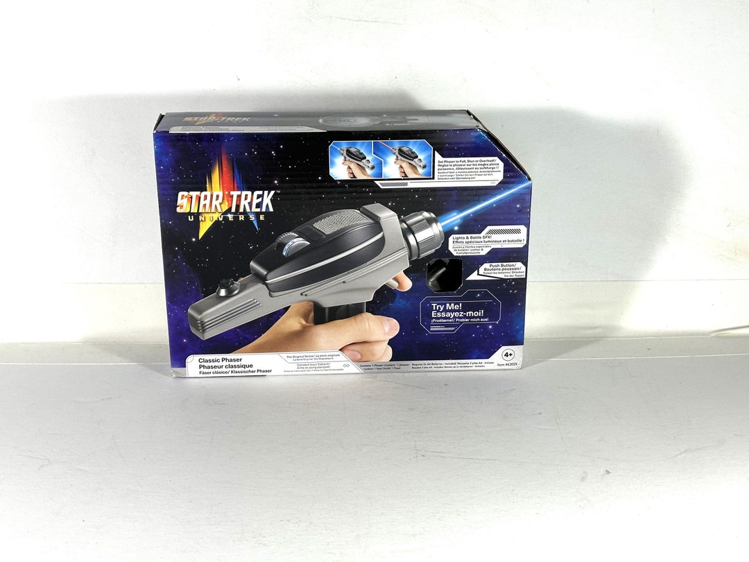 Star Trek Classic Phaser With Lights and Sound - Etsy