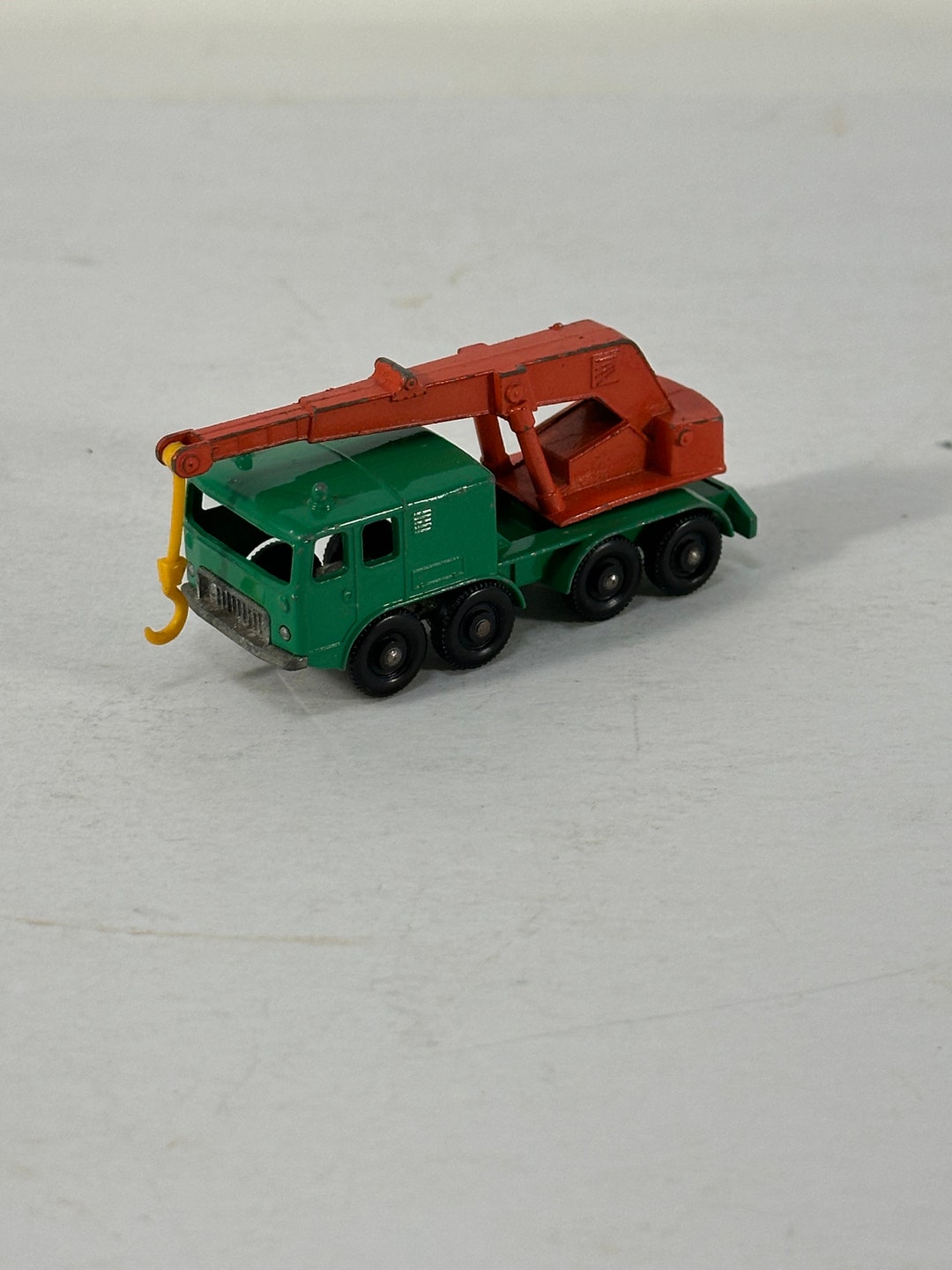 Vintage Matchbox Series No 30 Eight Wheel Crane - Etsy