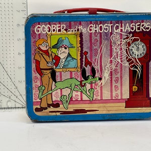 Goober and the Ghost Chasers Lunchbox - Etsy
