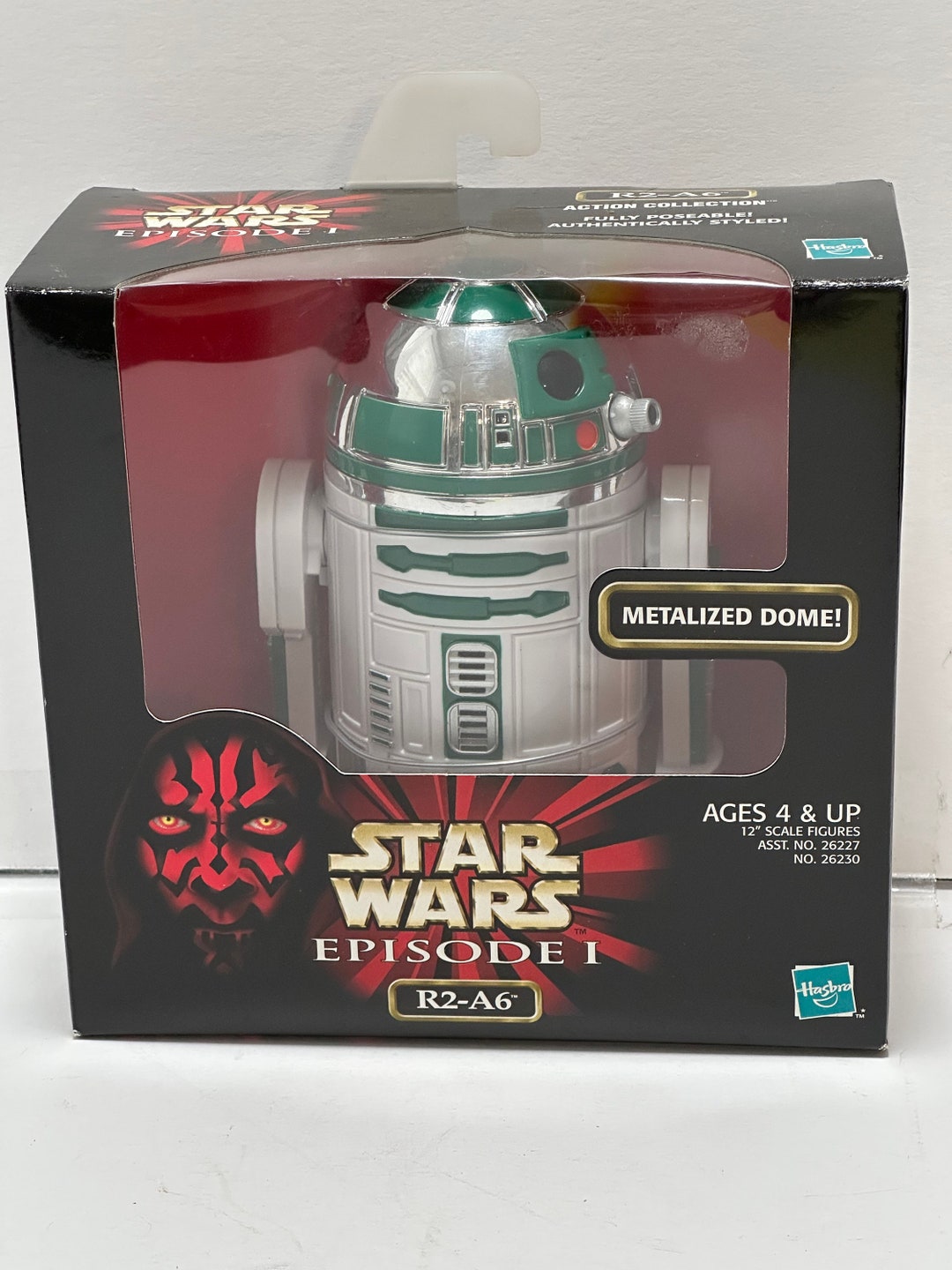 Star Wars Episode I R2-A6 Action Figure - Etsy