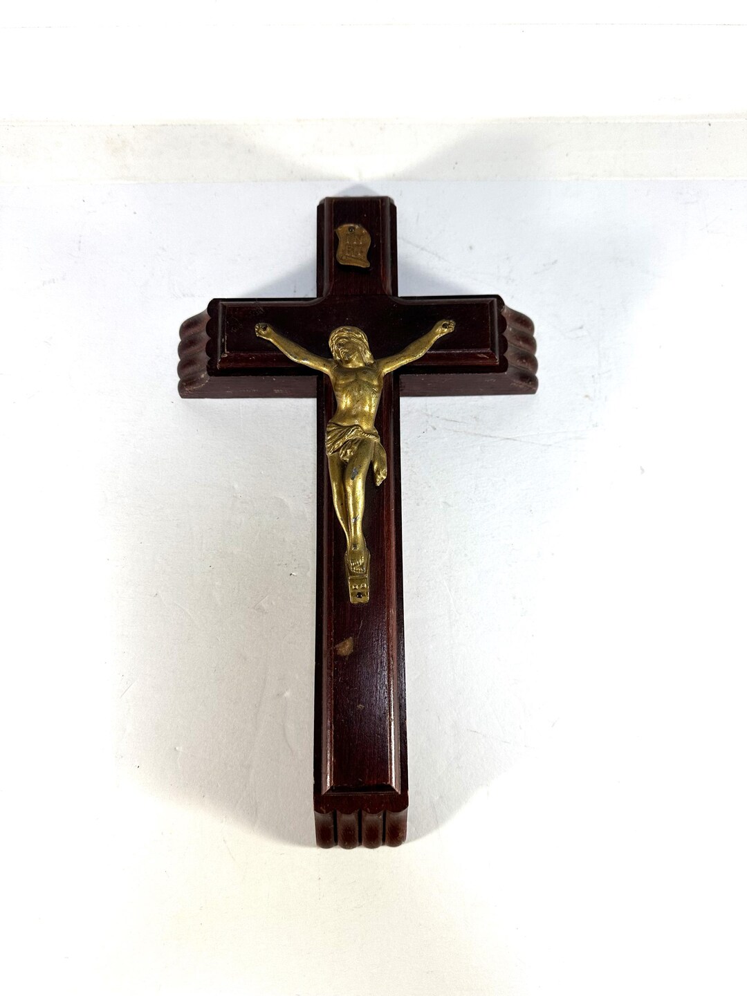Vintage Last Rites Crucifix Kit W/holy Water Bottle and Candles - Etsy