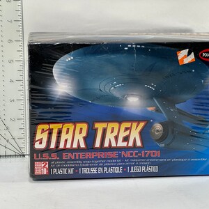 Star Trek Model Kit, Enterprise NCC 1701 - Etsy