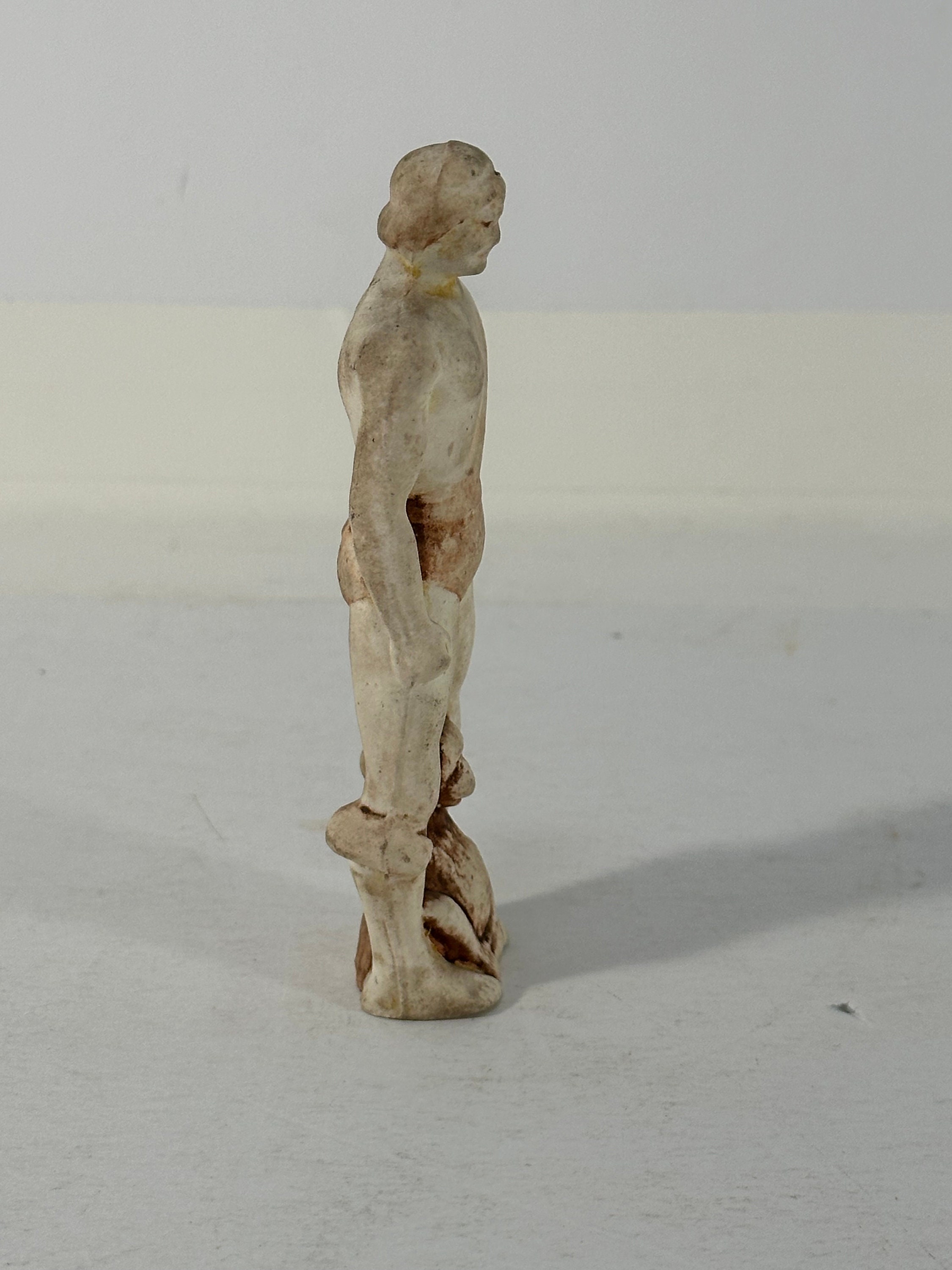 1930's Ceramic Tarzan Figure - Etsy