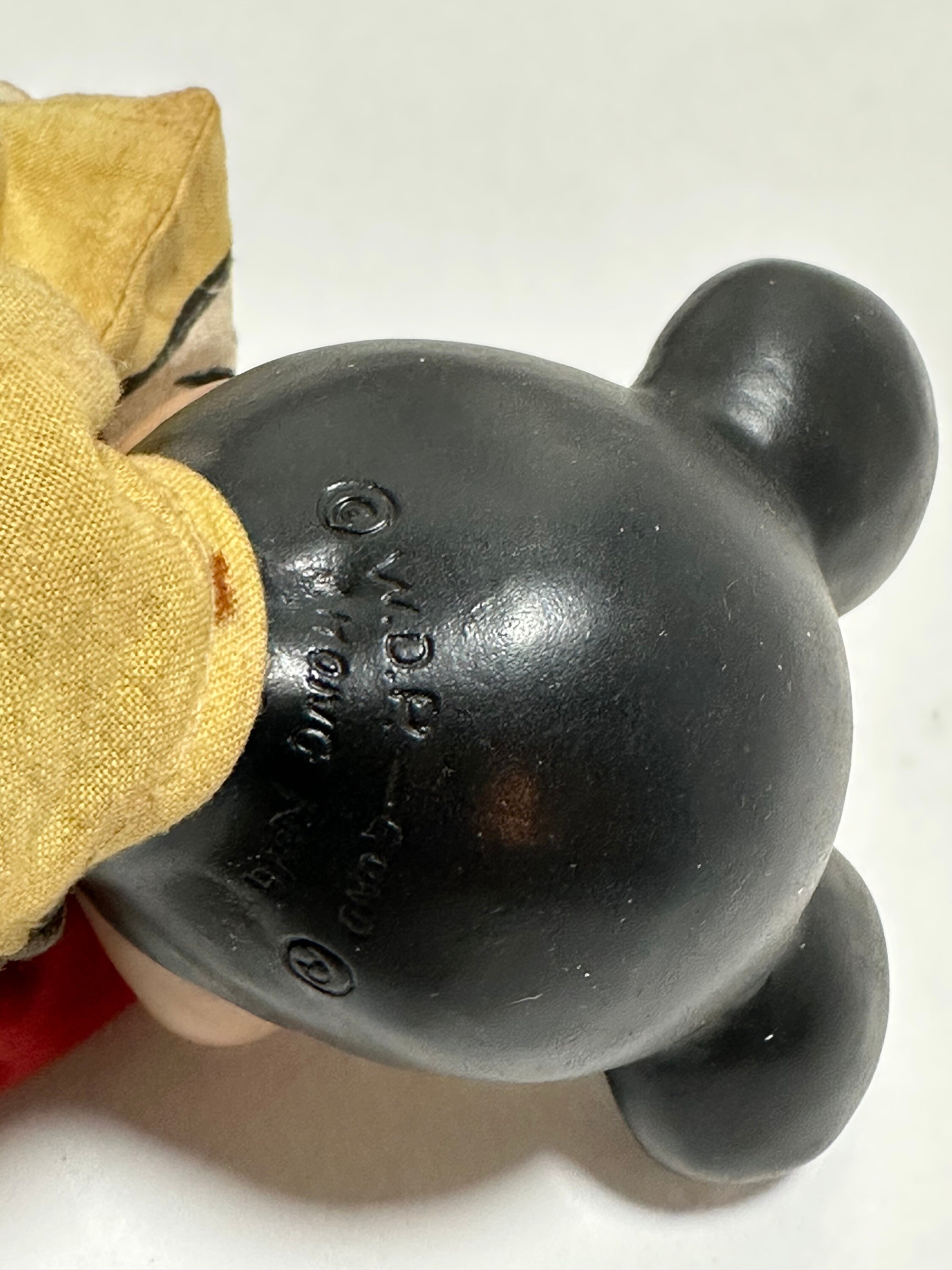 Vintage Gund Mickey Mouse Hand Puppet - Etsy