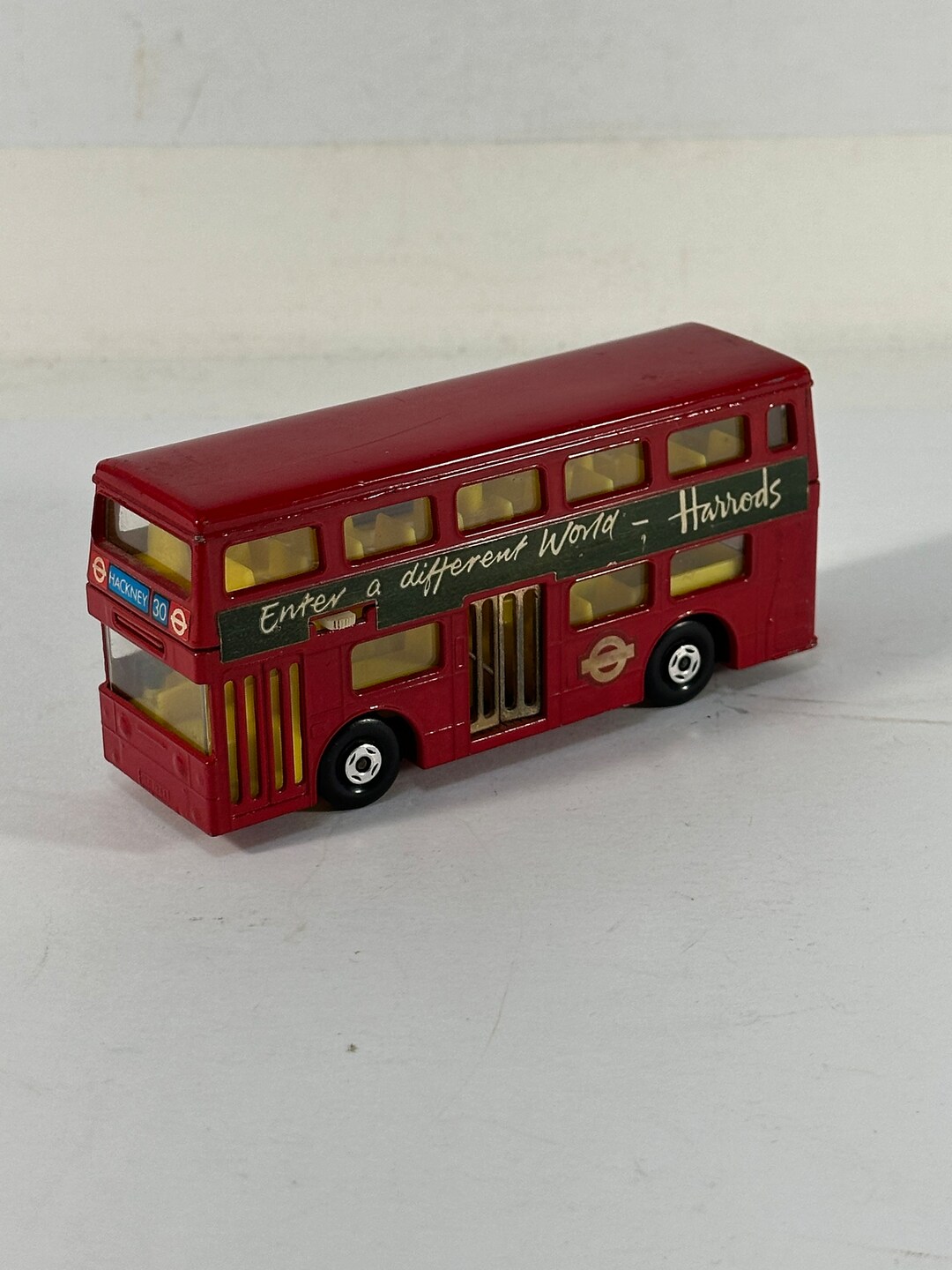 1972 Matchbox Super Kings "the Londoner K15" Diecast Bus - Etsy