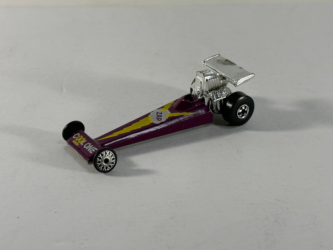 1975 Hot Wheels Cool One Moon Zap Dragster Diecast Car - Etsy