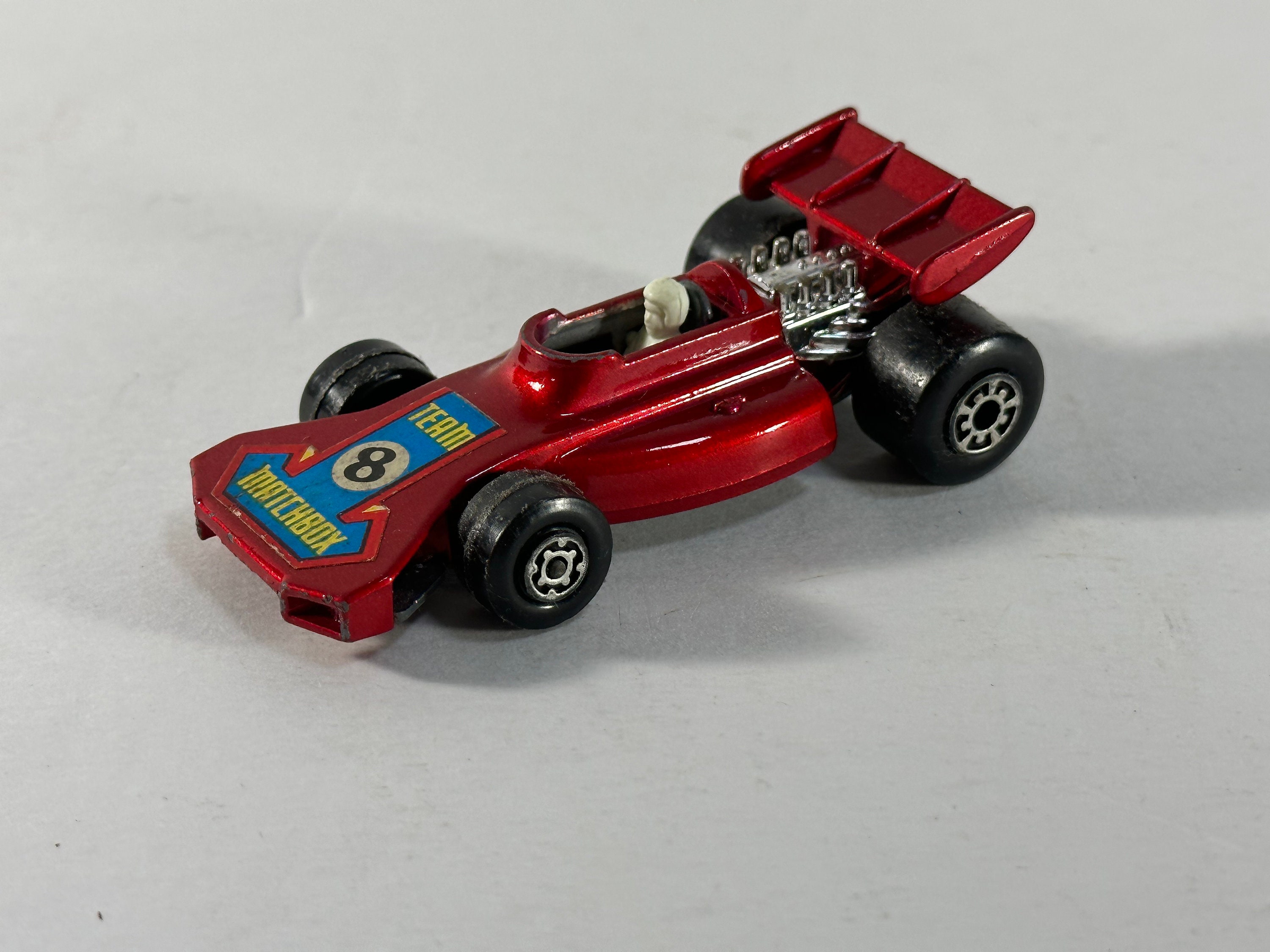 1973 Matchbox Team 8 Dragster Diecast Car 24 - Etsy