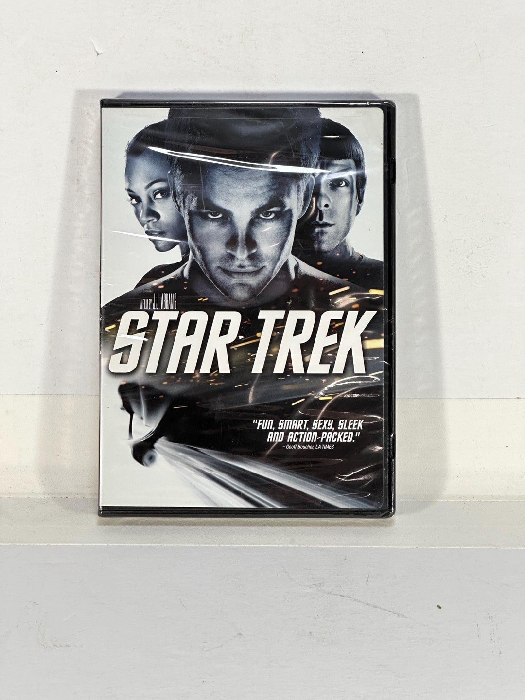 2009 Star Trek Movie DVD - Etsy