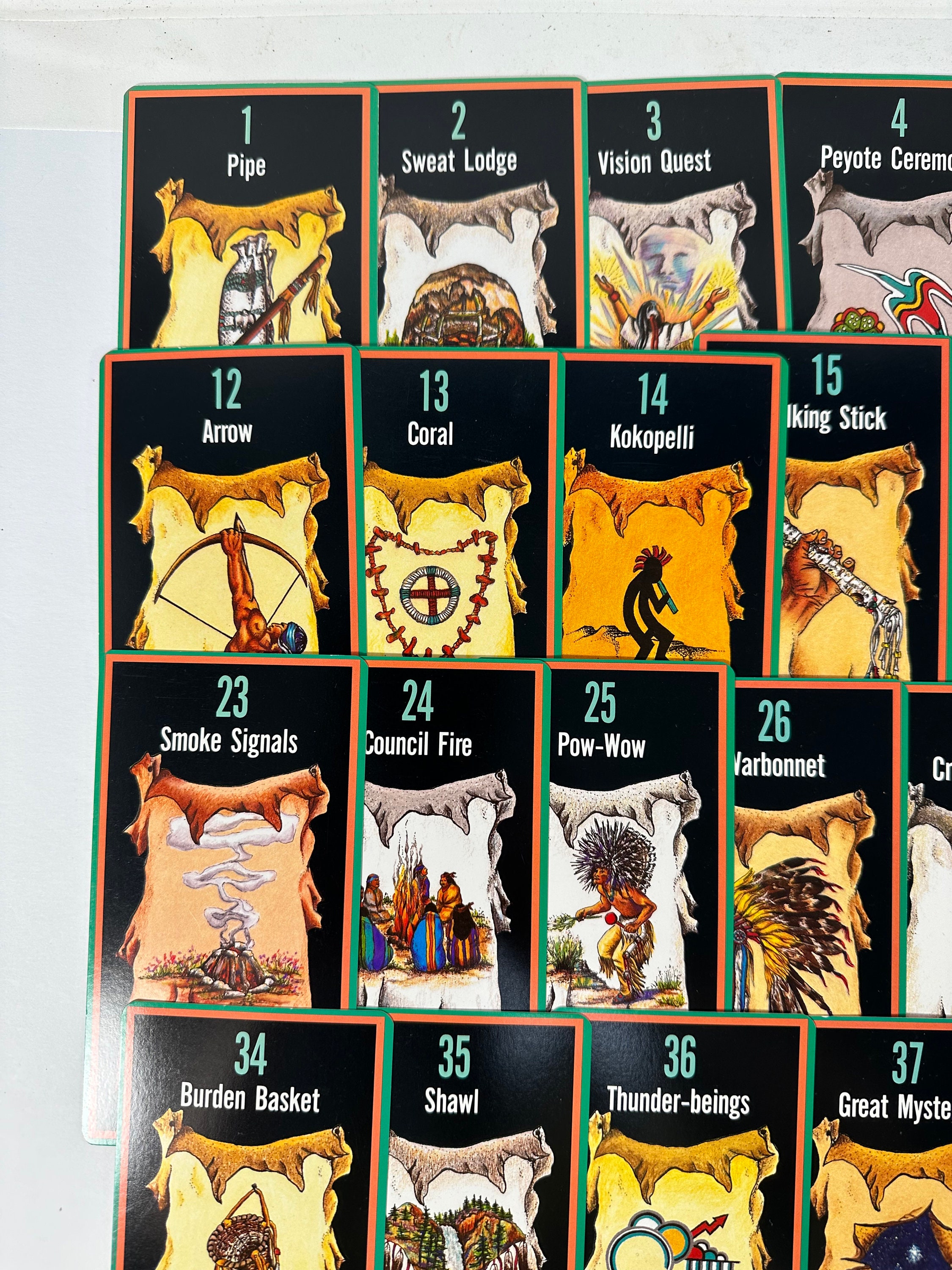 1990 Sacred Path Cards - Etsy