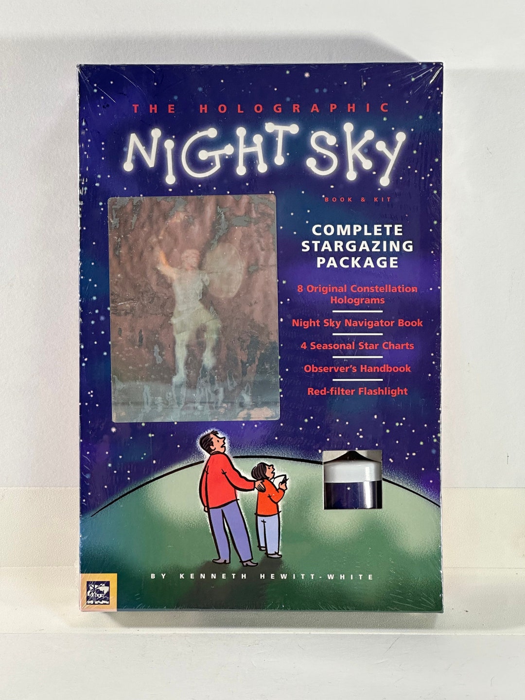 Holographic Night Sky Book and Kit - Etsy