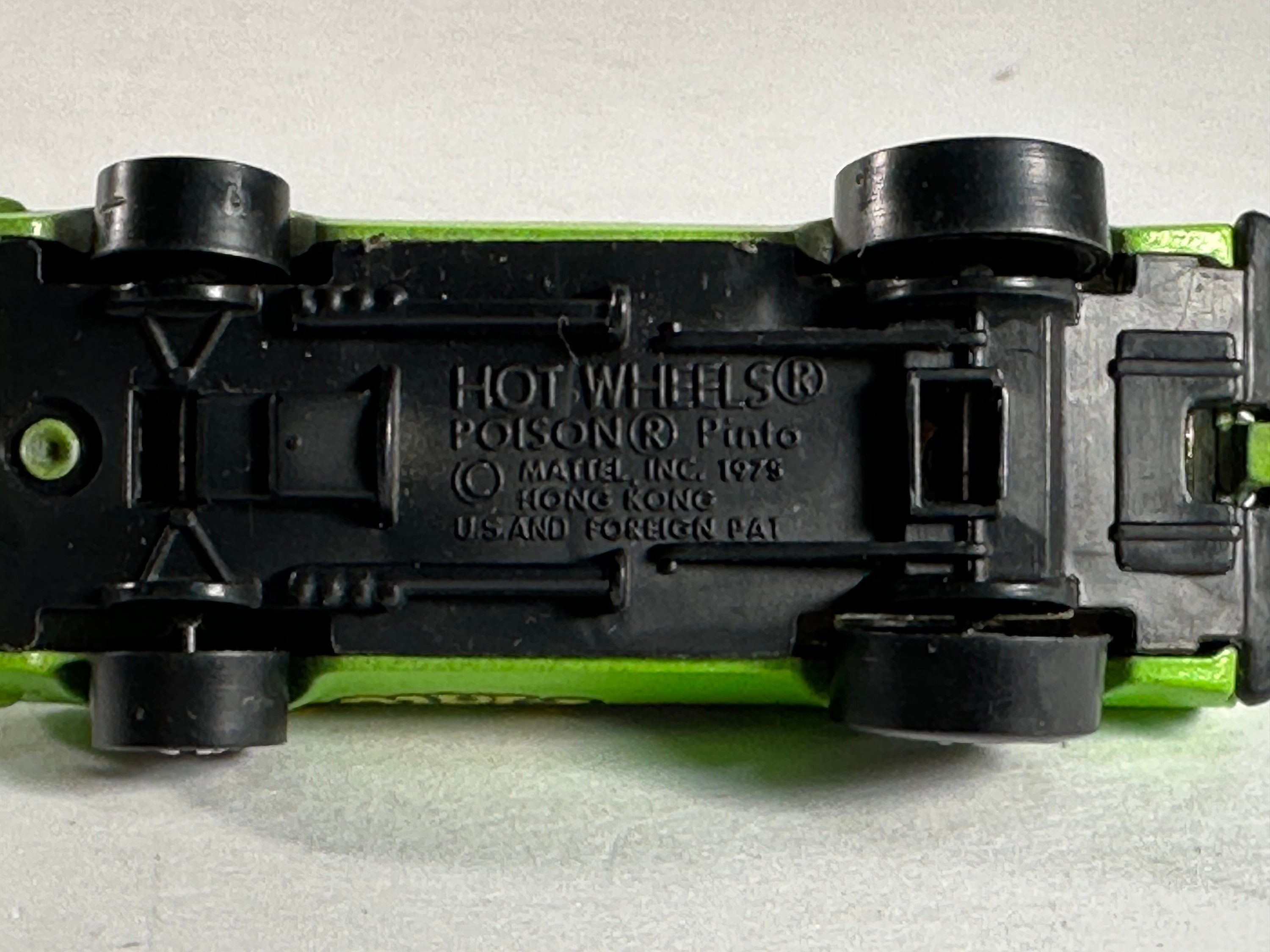 1975 Hot Wheels Poison Pinto Diecast Car - Etsy