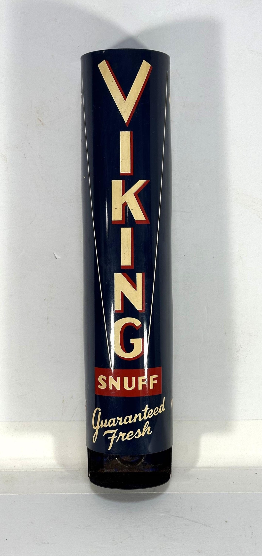 Vintage Viking Snuff Dispenser - Etsy