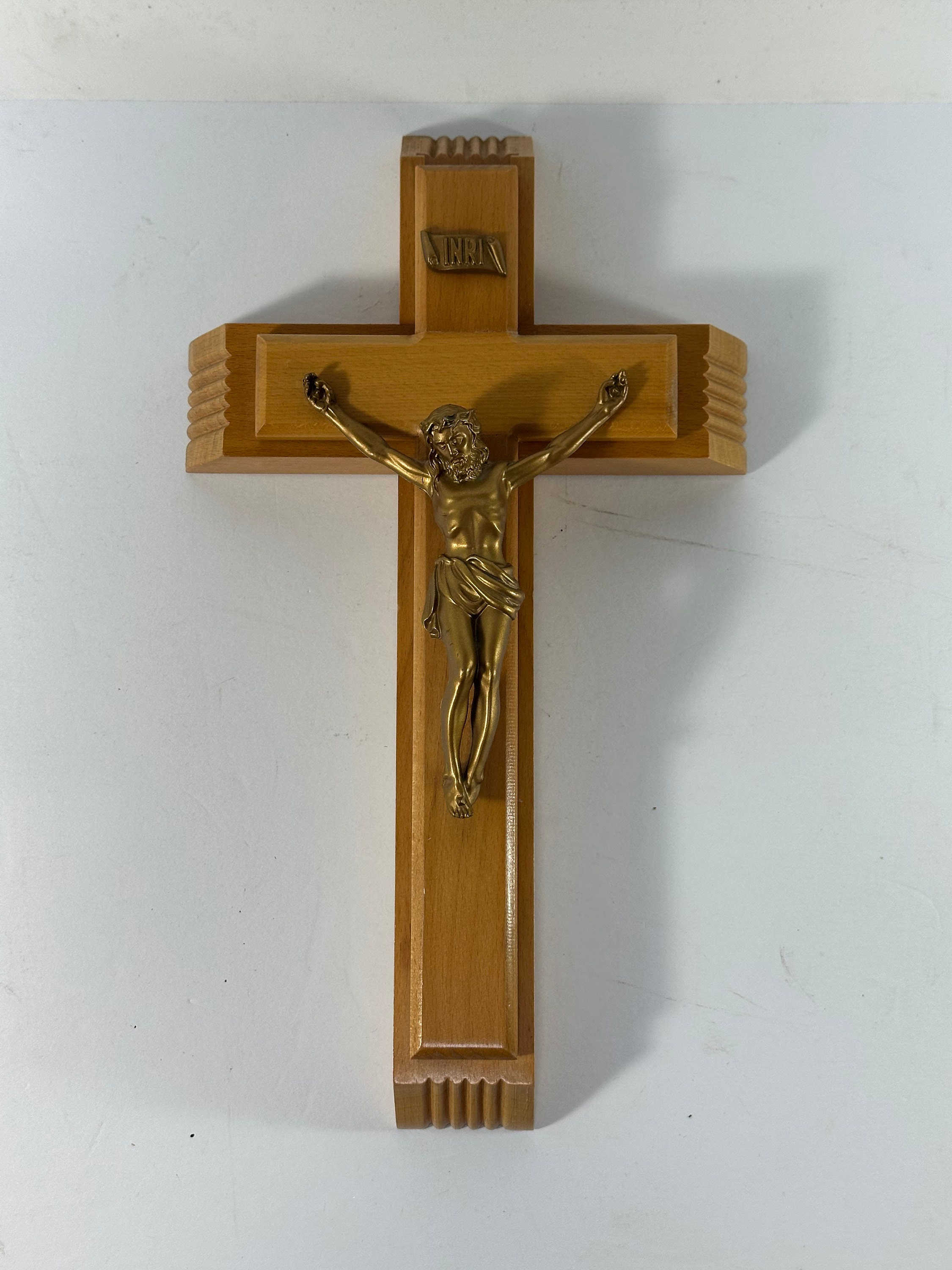 Vintage Last Rites Crucifix Kit W/holy Water Bottle and Candles - Etsy