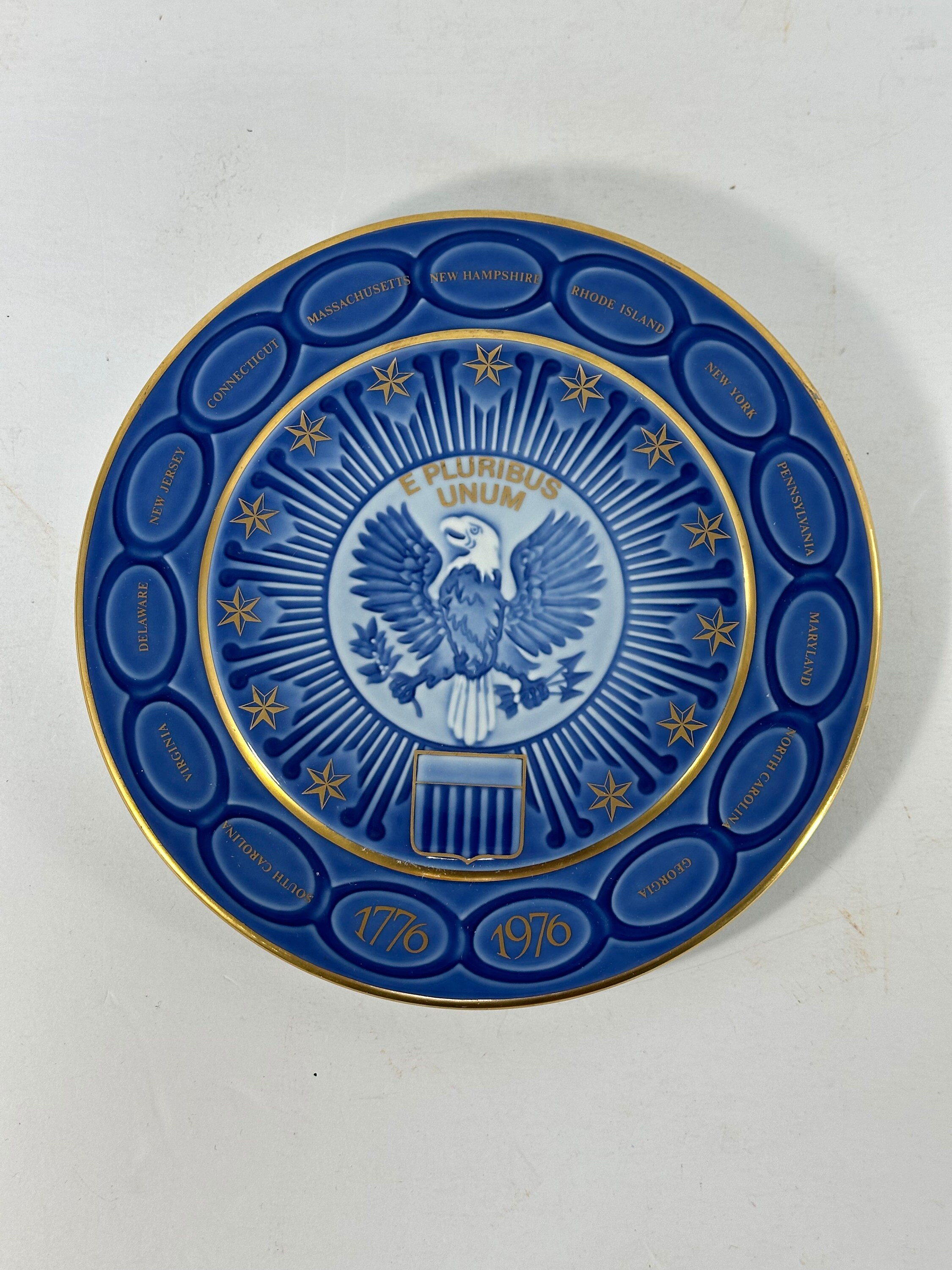 U.S. Bicentennial Collectors Plate - Etsy